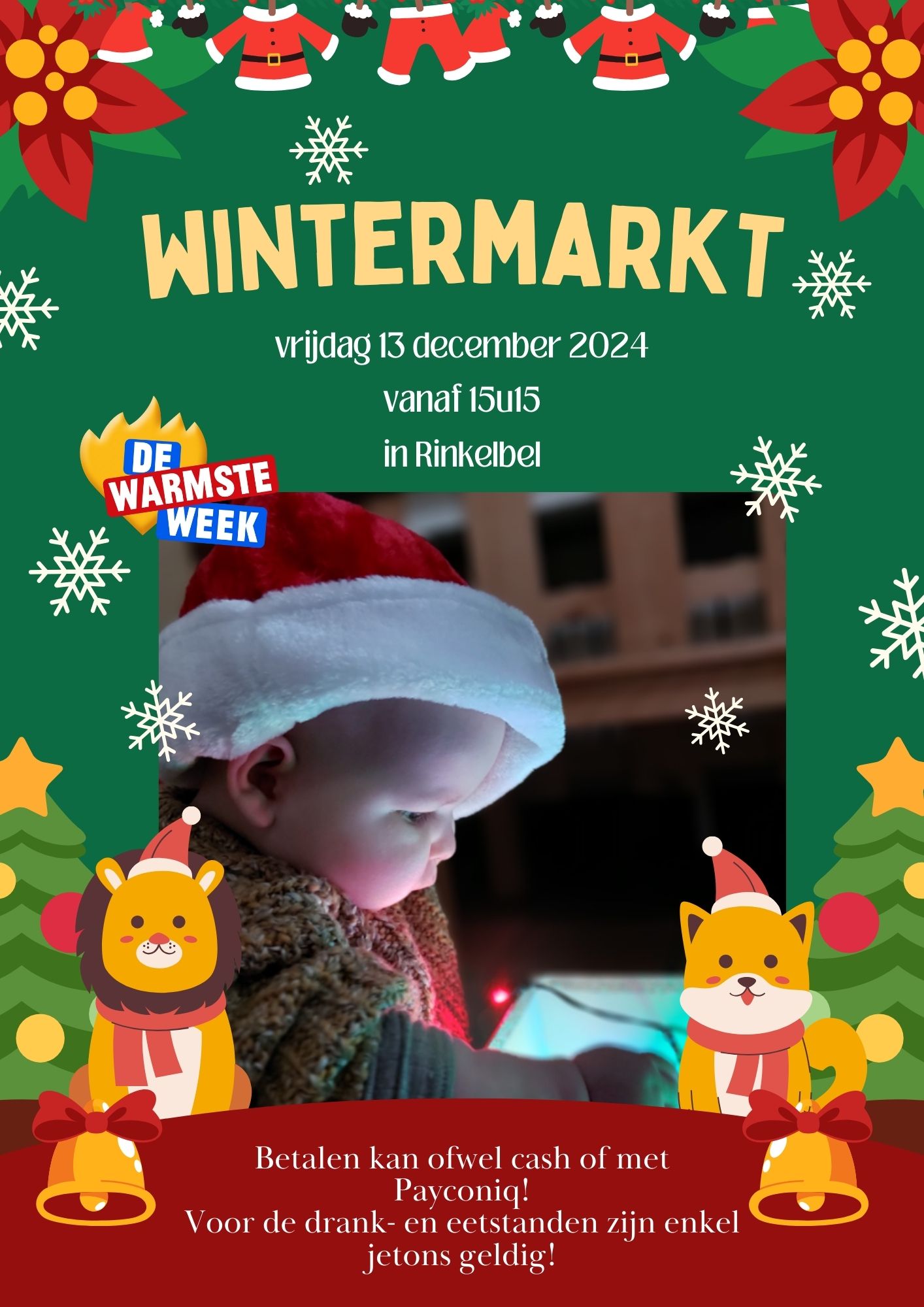 Wintermarkt tvv De Warmste Week | detandem